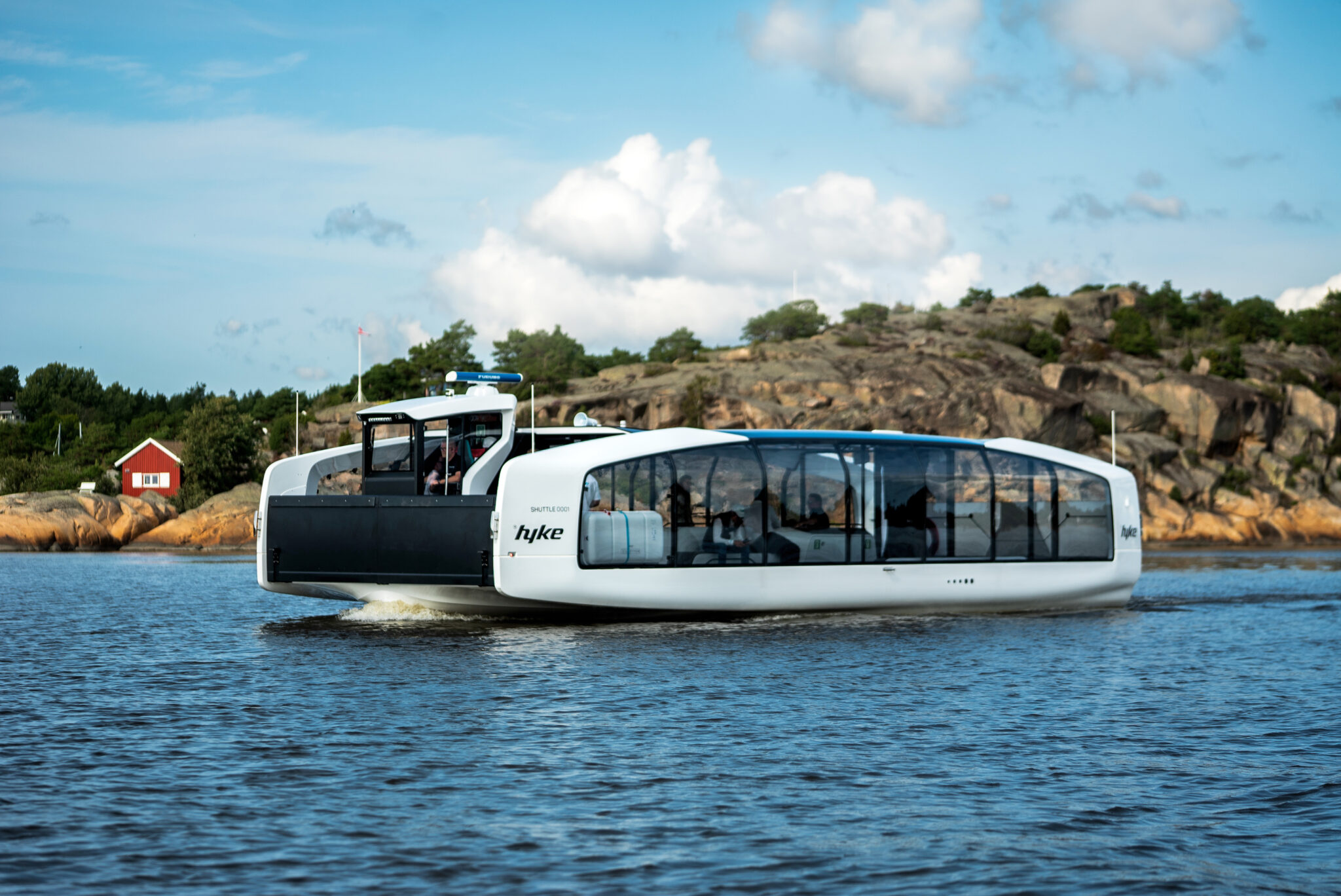 RIVE Private Investment invests in Hyke, an urban electric ferry ...