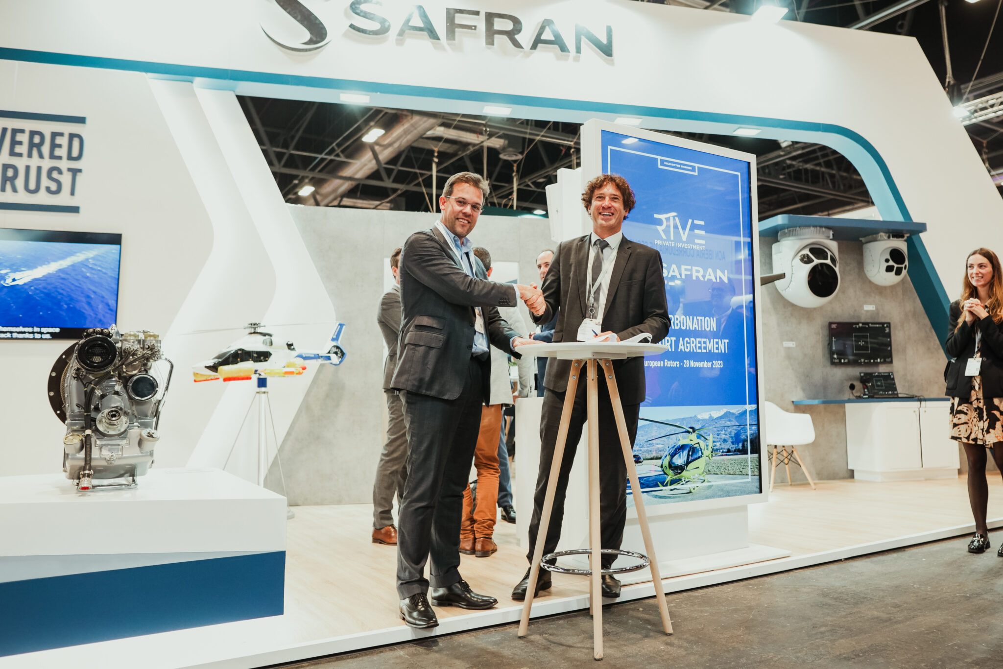 Rive private investment