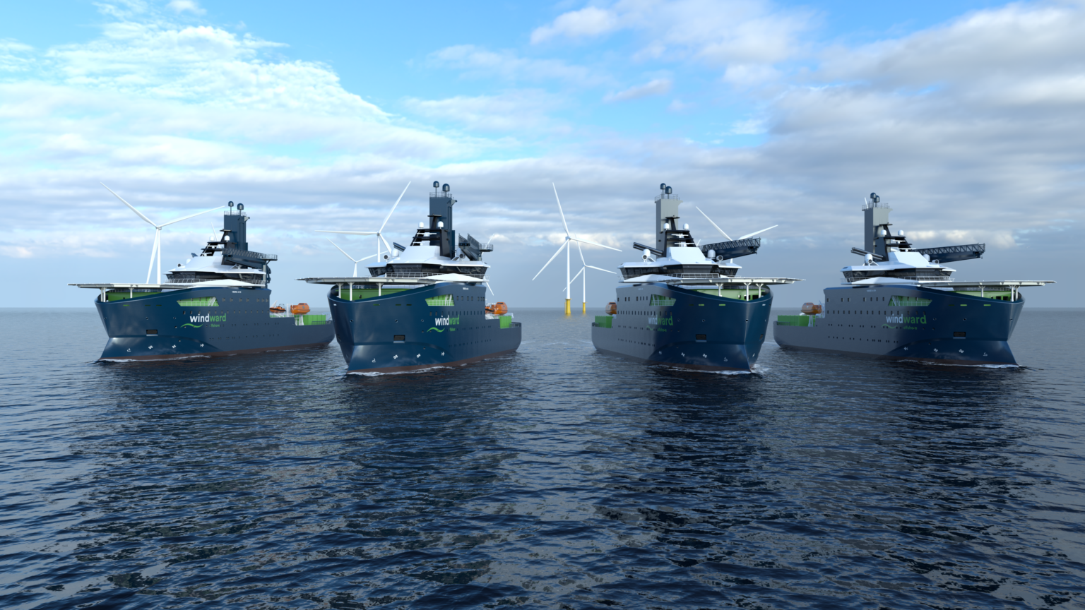 RIVE Private Investment invests in Windward Offshore project, making a strategic step forward ...